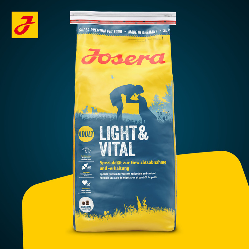 Josera Храна за куче Light & Vital 12,5кг – SmartShop – Be Smart Buy Smart