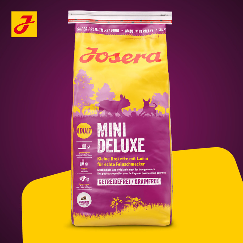 Josera Храна за мали раси на куче MiniDeluxe 10кг – SmartShop – Be ...